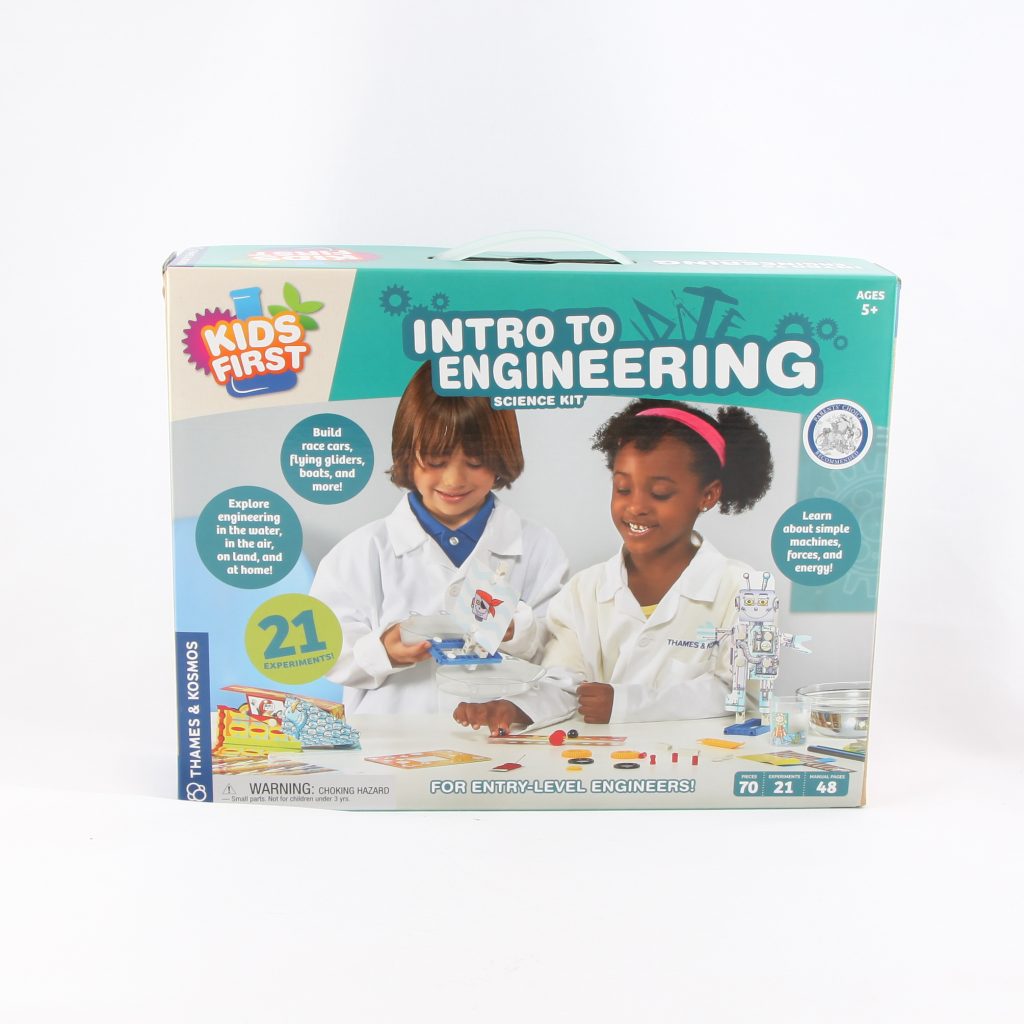 Intro Into Engineering by Thames & Kosmos - RAM Shop