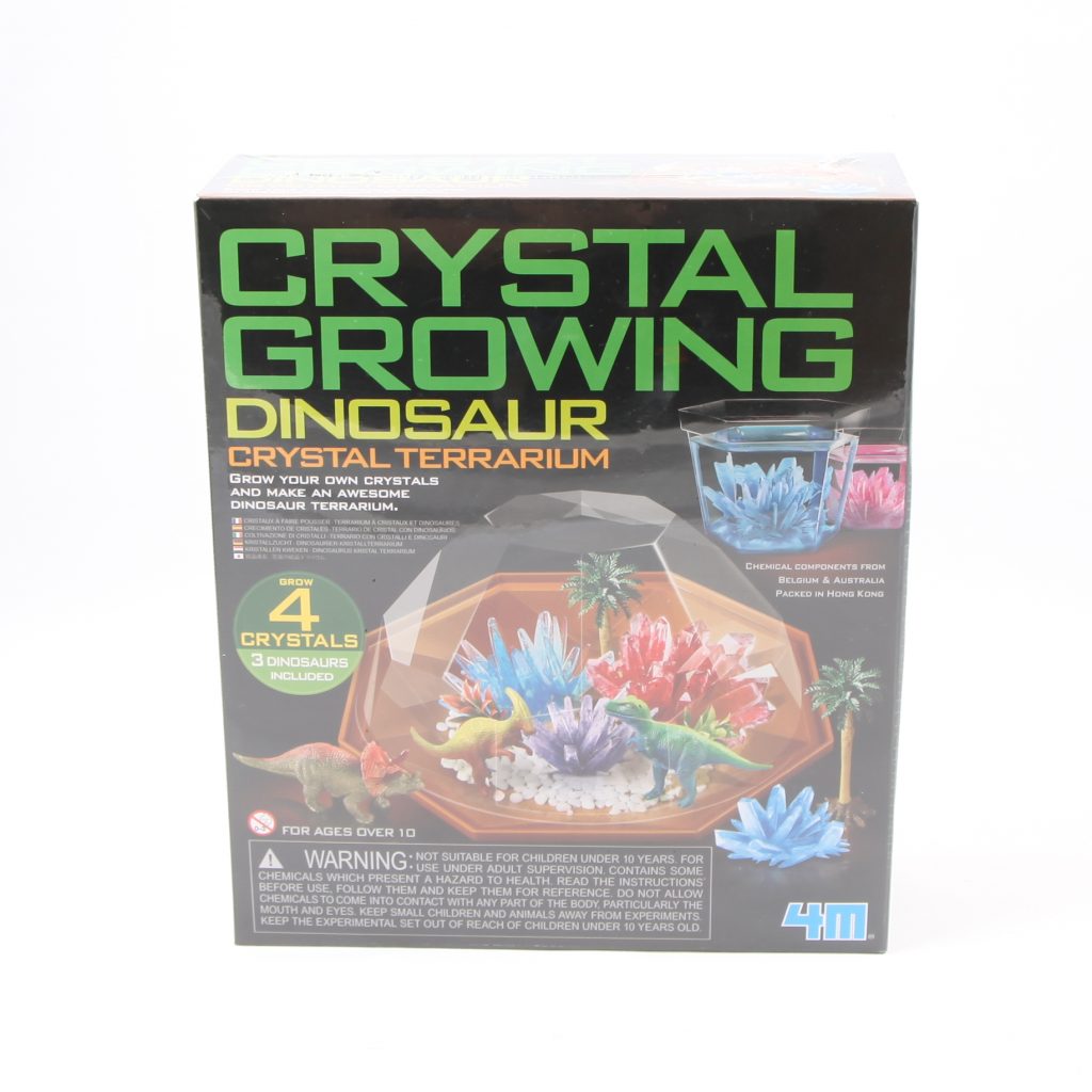 Dinosaur Crystal Terrarium - RAM Shop