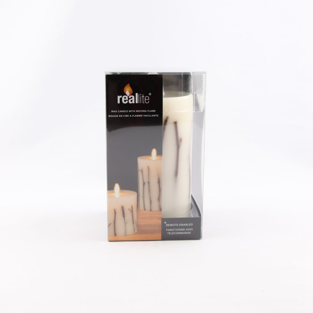 Medium Twig Reallite Flameless Candle - RAM Shop