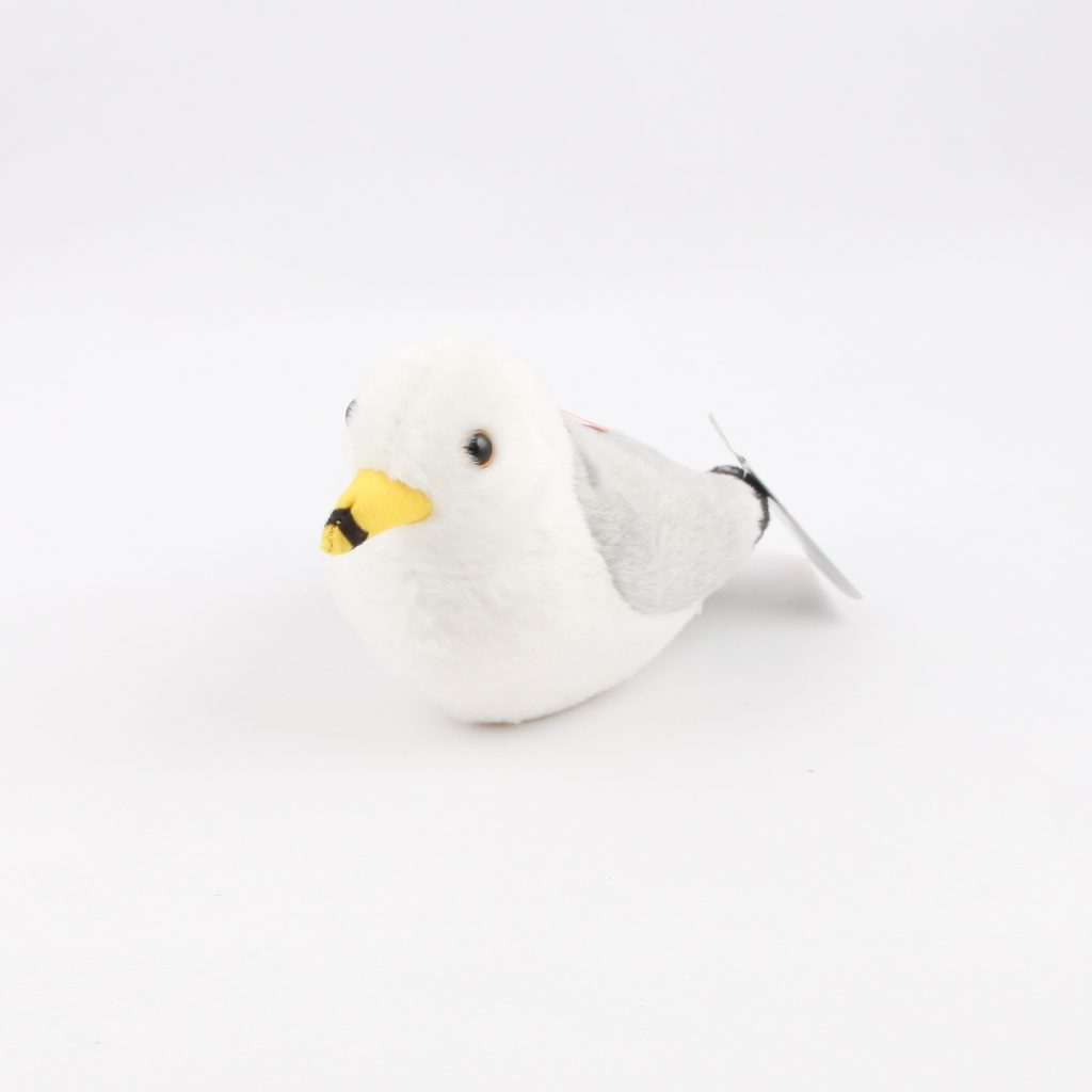 Audubon Ring Billed Gull Plush with Calls - RAM Shop