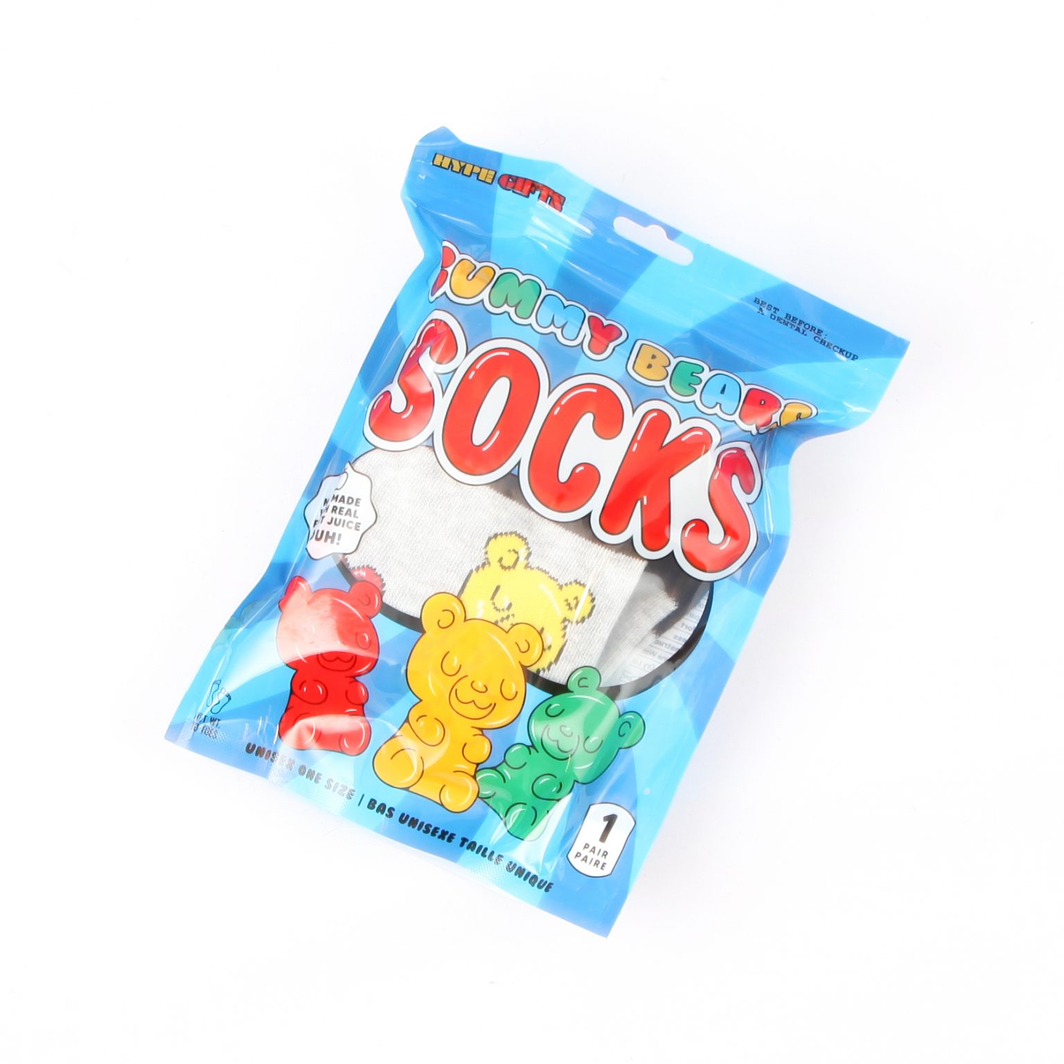 Gummy Bear Socks by Main and Local - RAM Shop