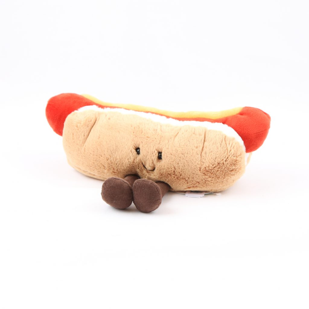 Amuseable Hot Dog Plush by Jellycat - RAM Shop