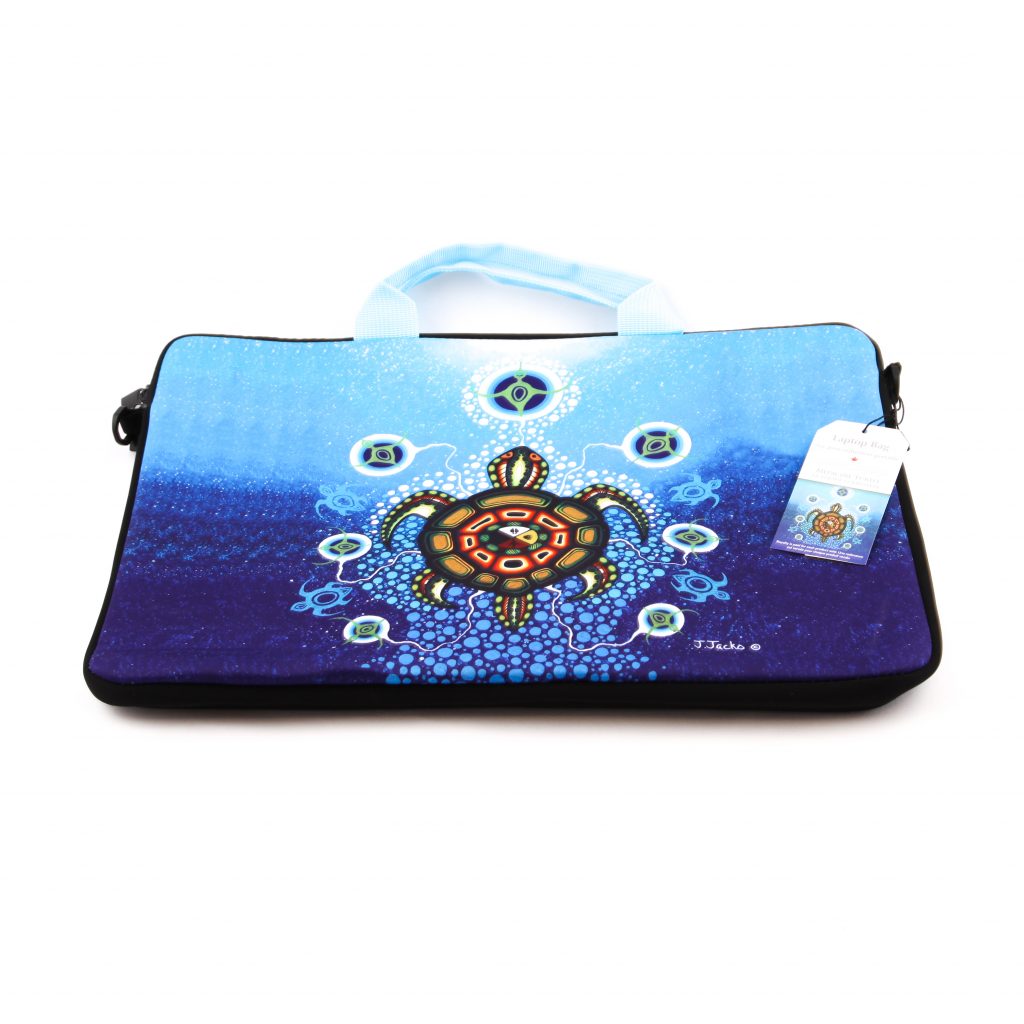 Medicine Turtle Laptop Bag by Oscardo - RAM Shop