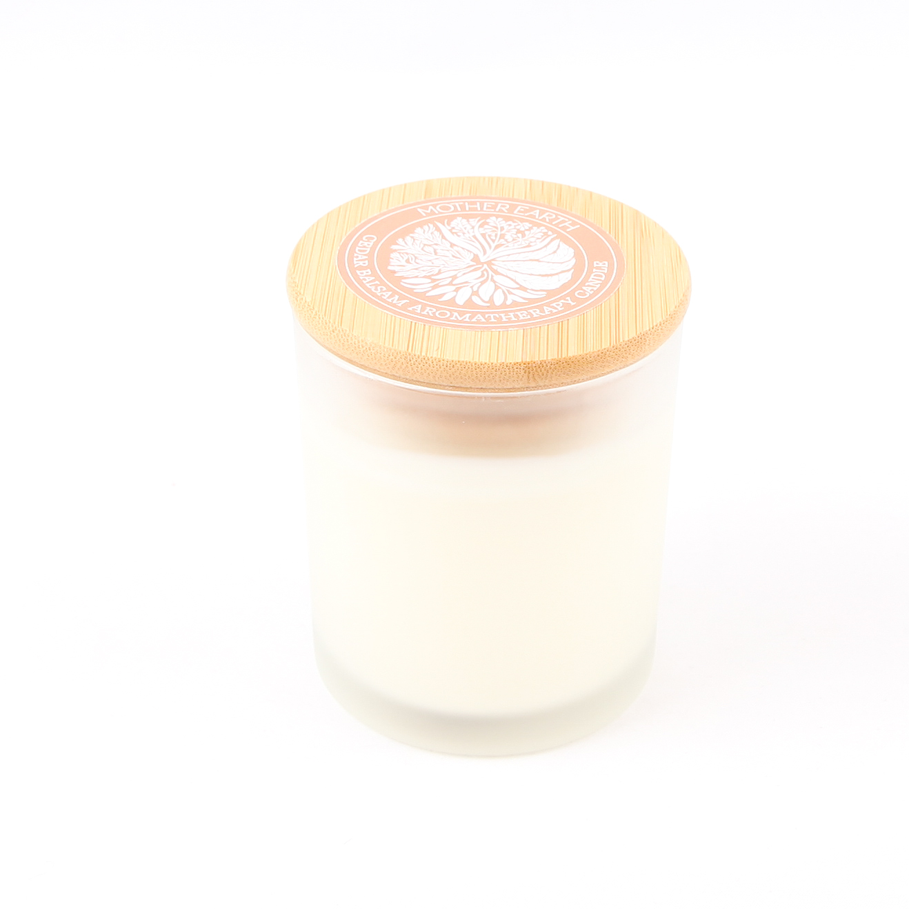 Cedar Balsam Double Wick Candle by Mother Earth Essentials - RAM Shop