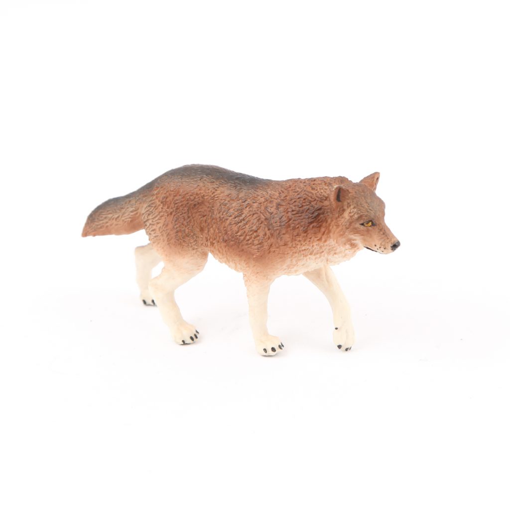 Brown Wolf Figure by Papo - RAM Shop