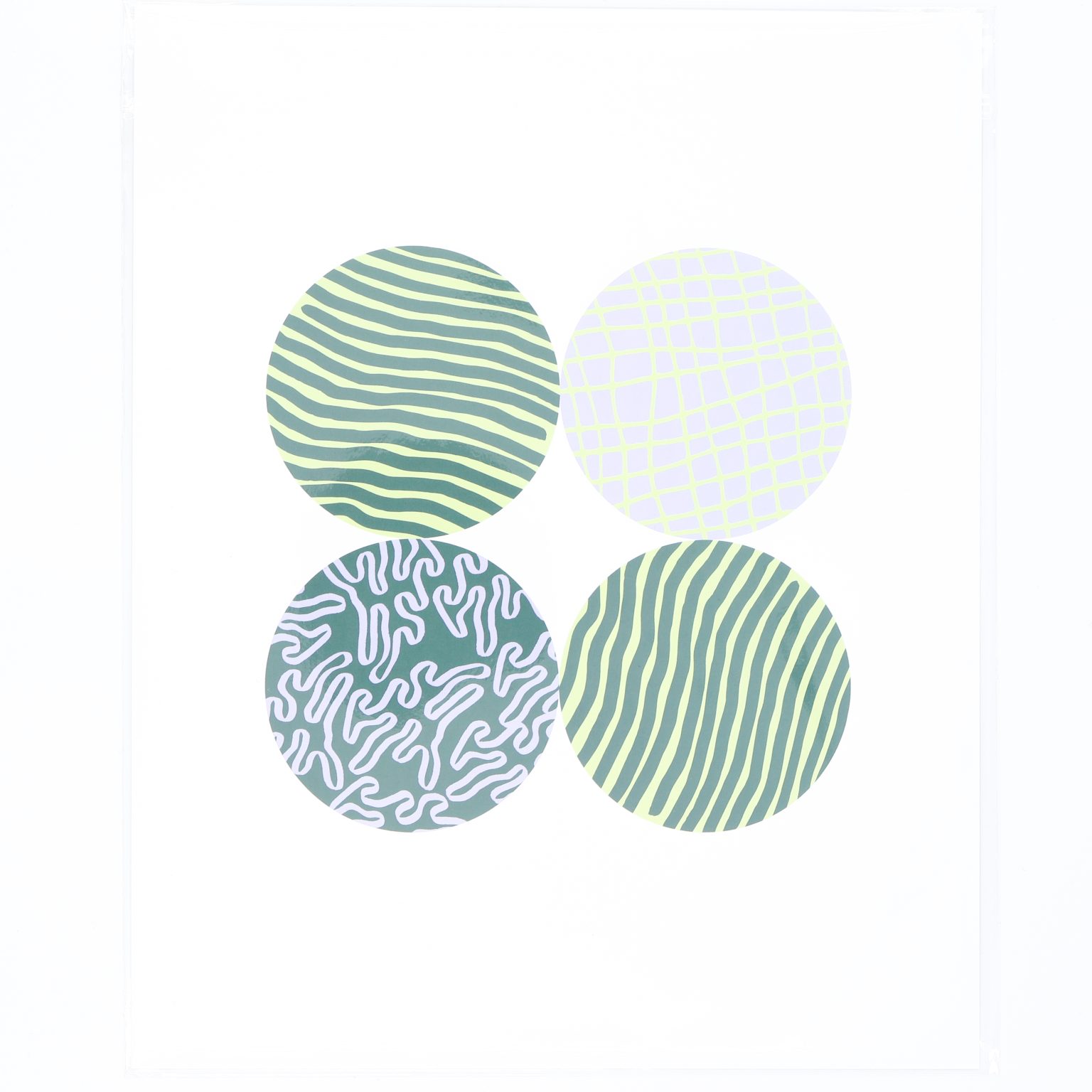 "Four Moons" Print by Mezzaluna Studio - RAM Shop
