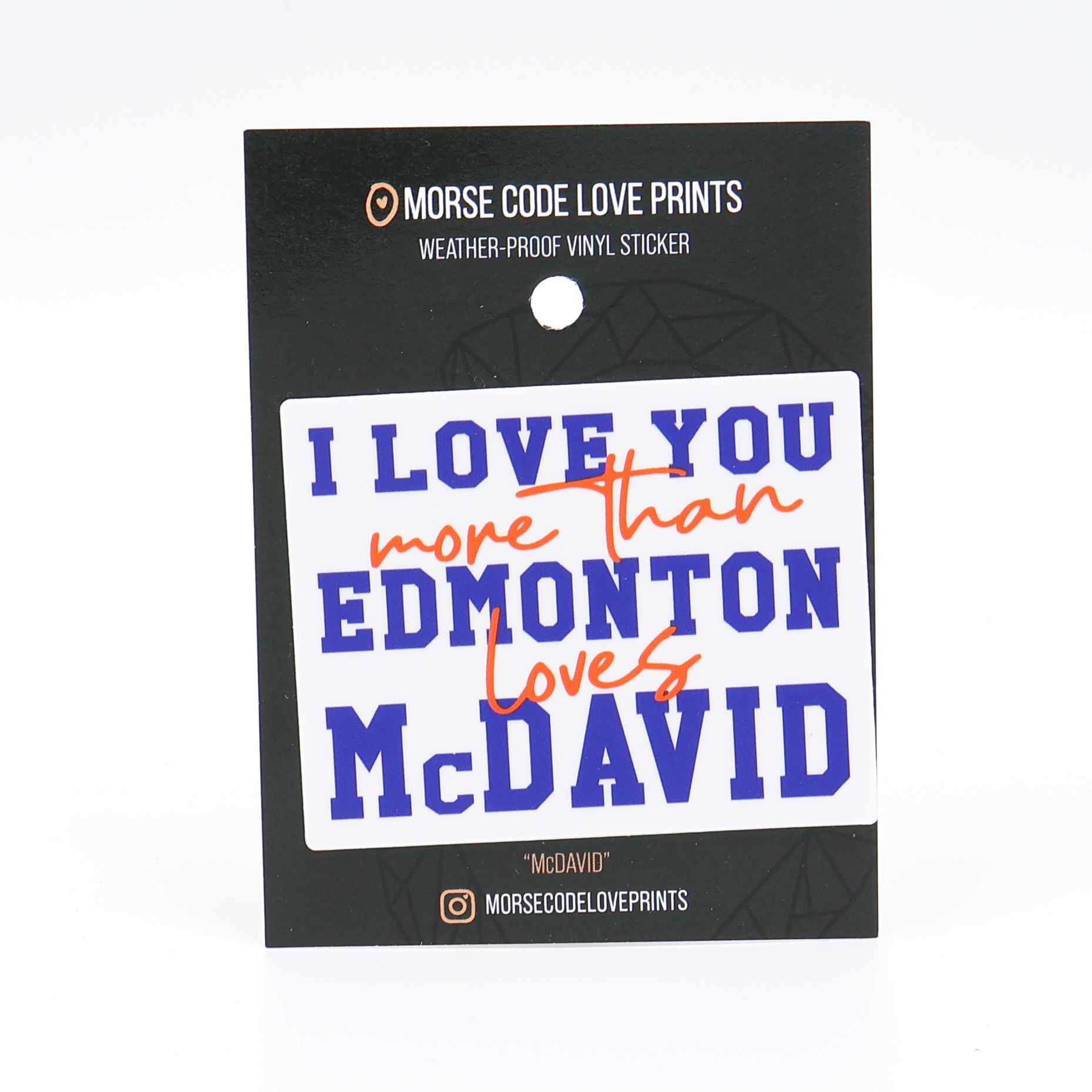 Morse Code Love Prints - RAM Shop