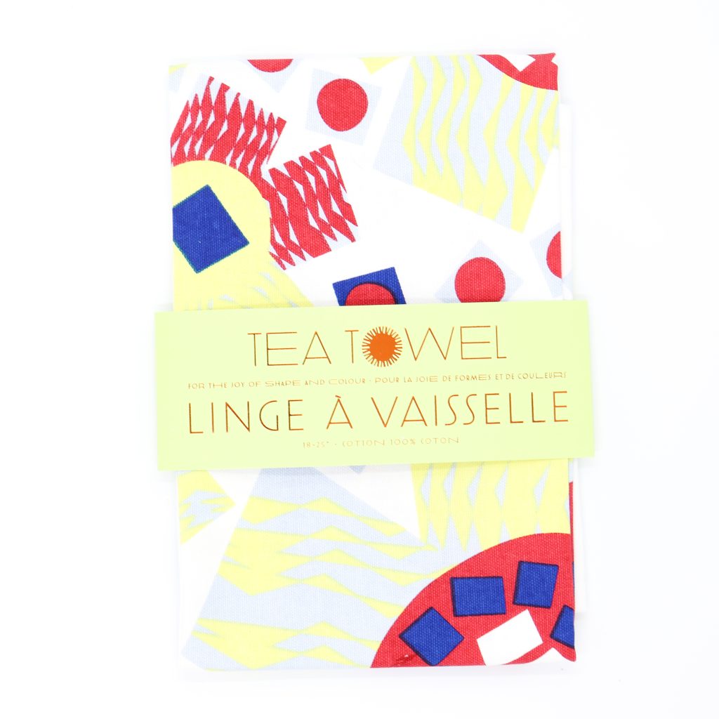Cirque Tea Towel by Mezzaluna Studio - RAM Shop