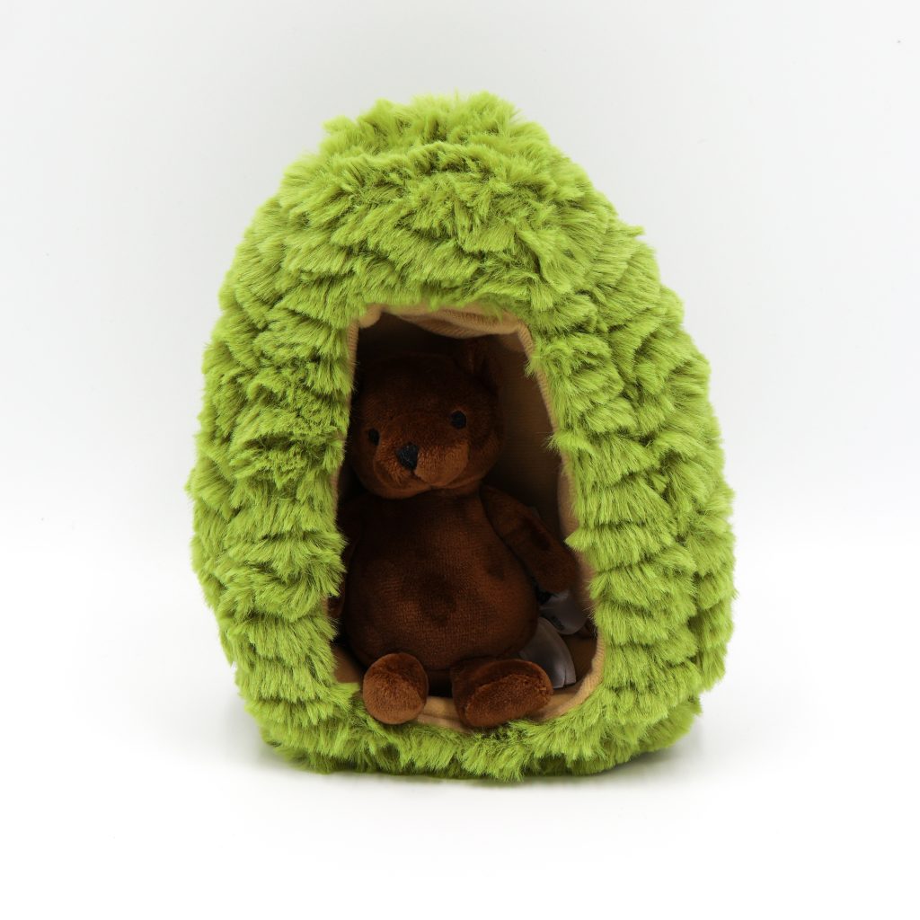 Forest Fauna Bear Plush by Jellycat - RAM Shop