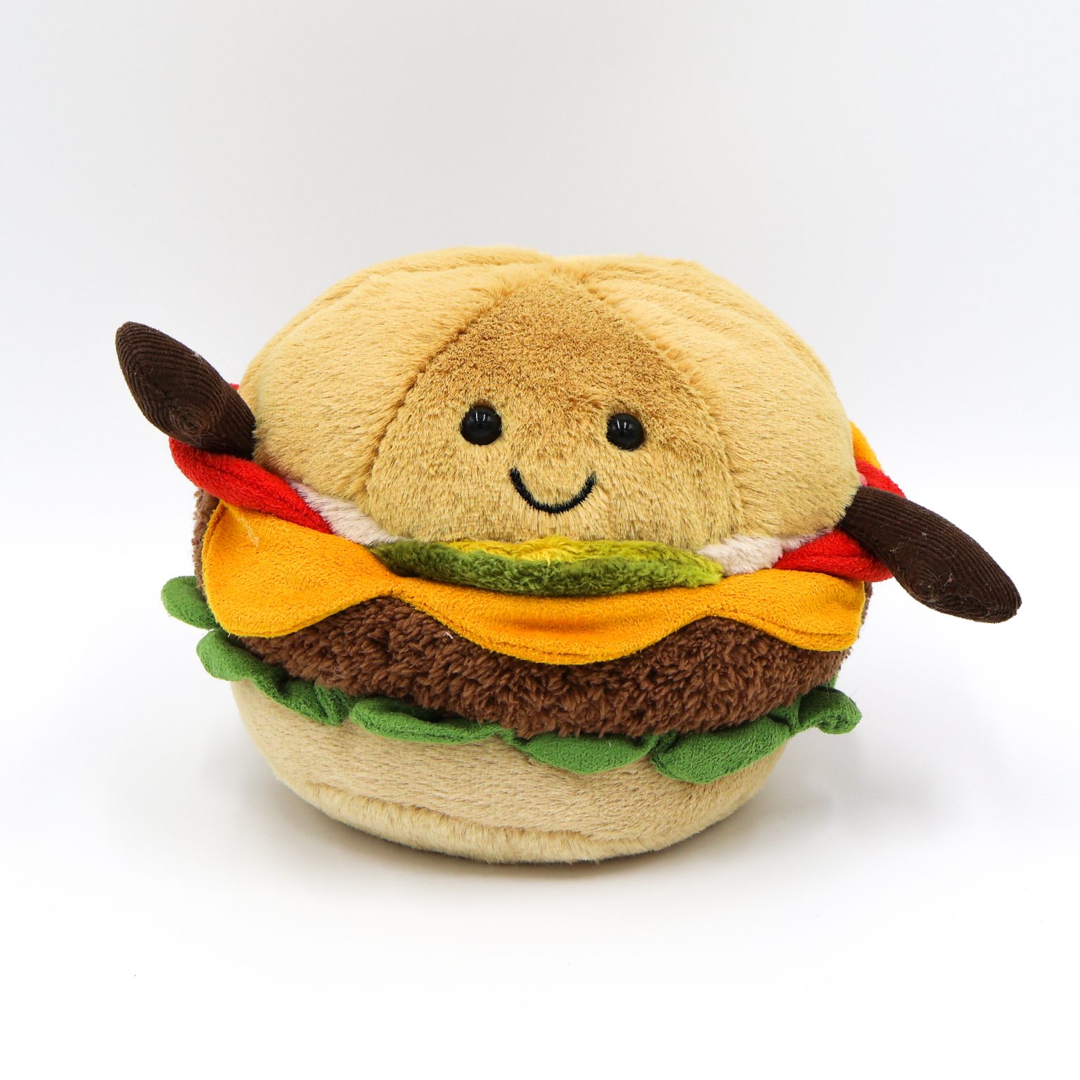 Amuseable Burger Plush by Jellycat - RAM Shop