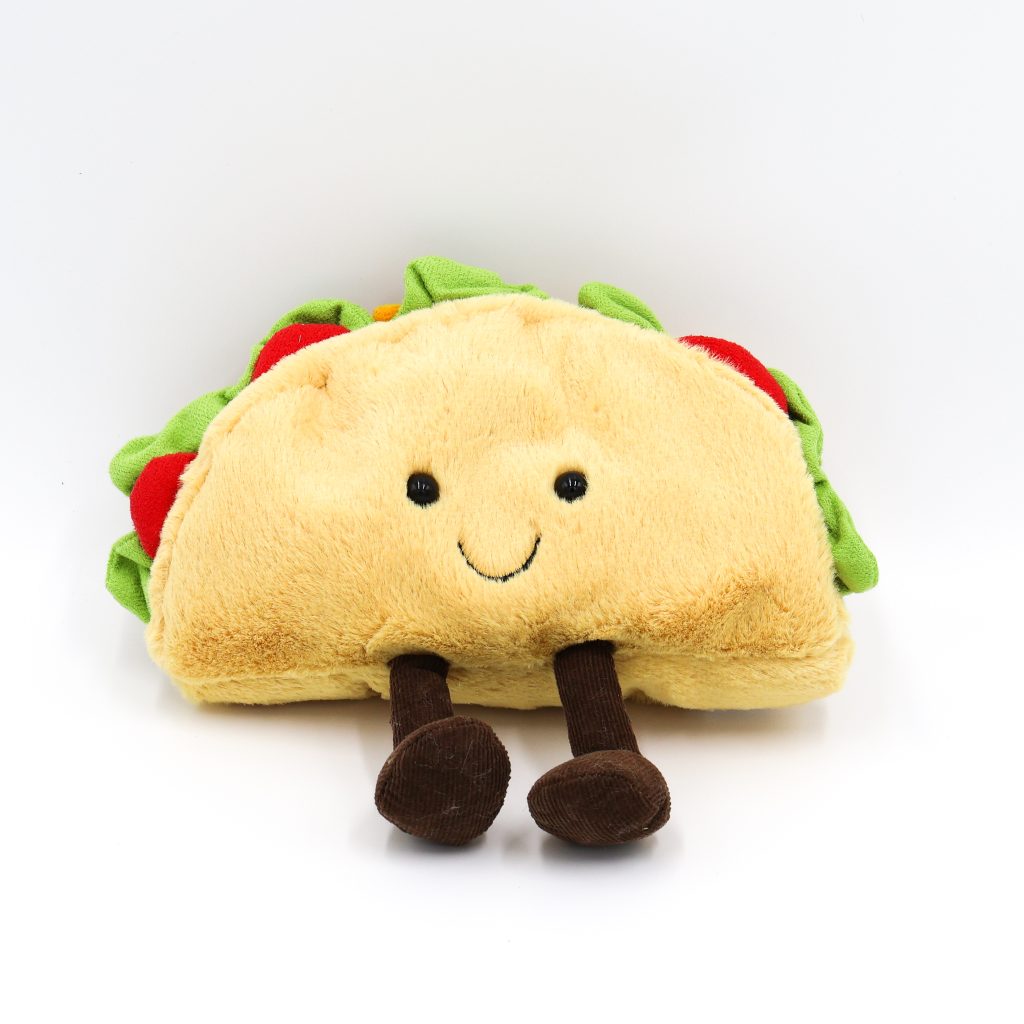 Amuseable Taco Plush by Jellycat - RAM Shop
