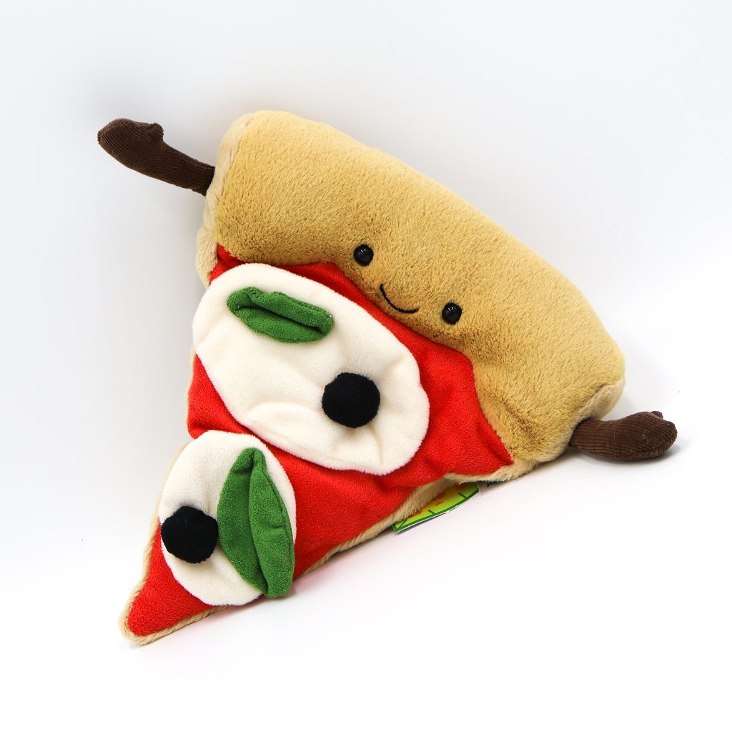 Amuseable Slice of Pizza Plush by Jellycat - RAM Shop