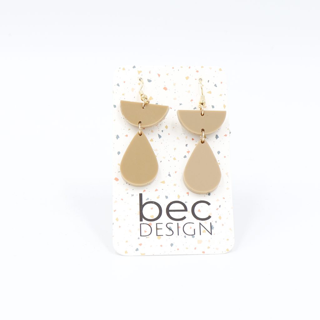 Chai Zara Earrings by Bec Design - RAM Shop