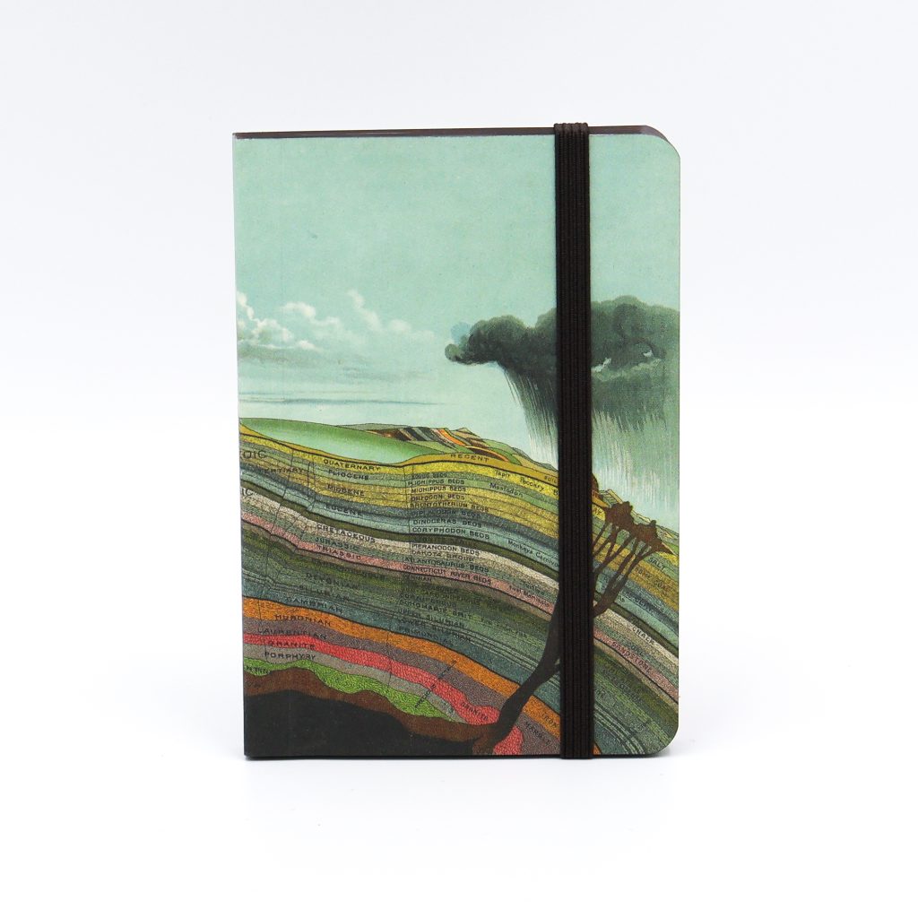 Layers of Geologic History Observation Softcover Notebook by Cognitive ...