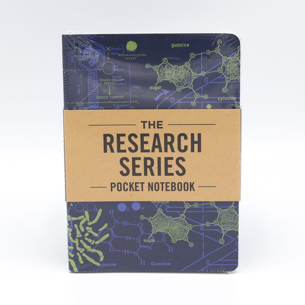 Lab Science Pocket Notebook 4-Pack by Cognitive Surplus - RAM Shop