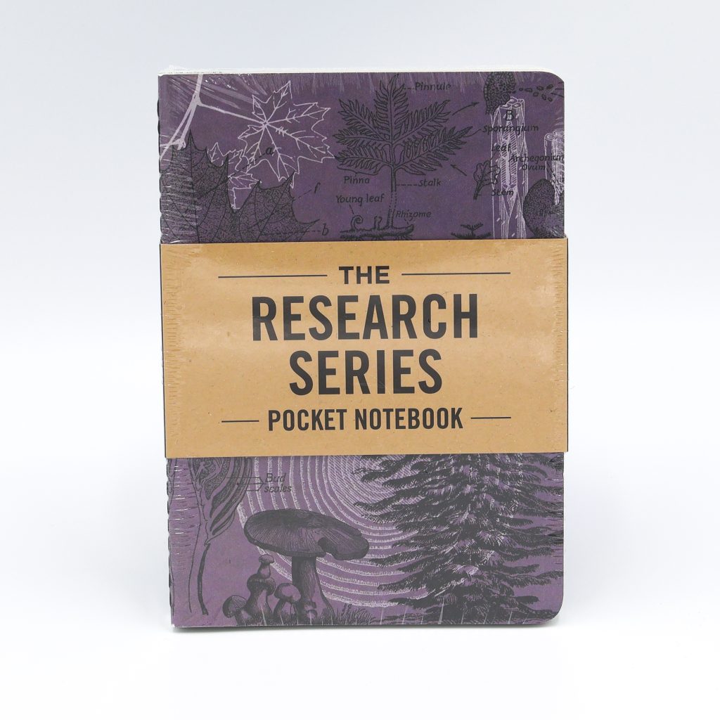 Natural Science Pocket Notebook 4-Pack by Cognitive Surplus - RAM Shop