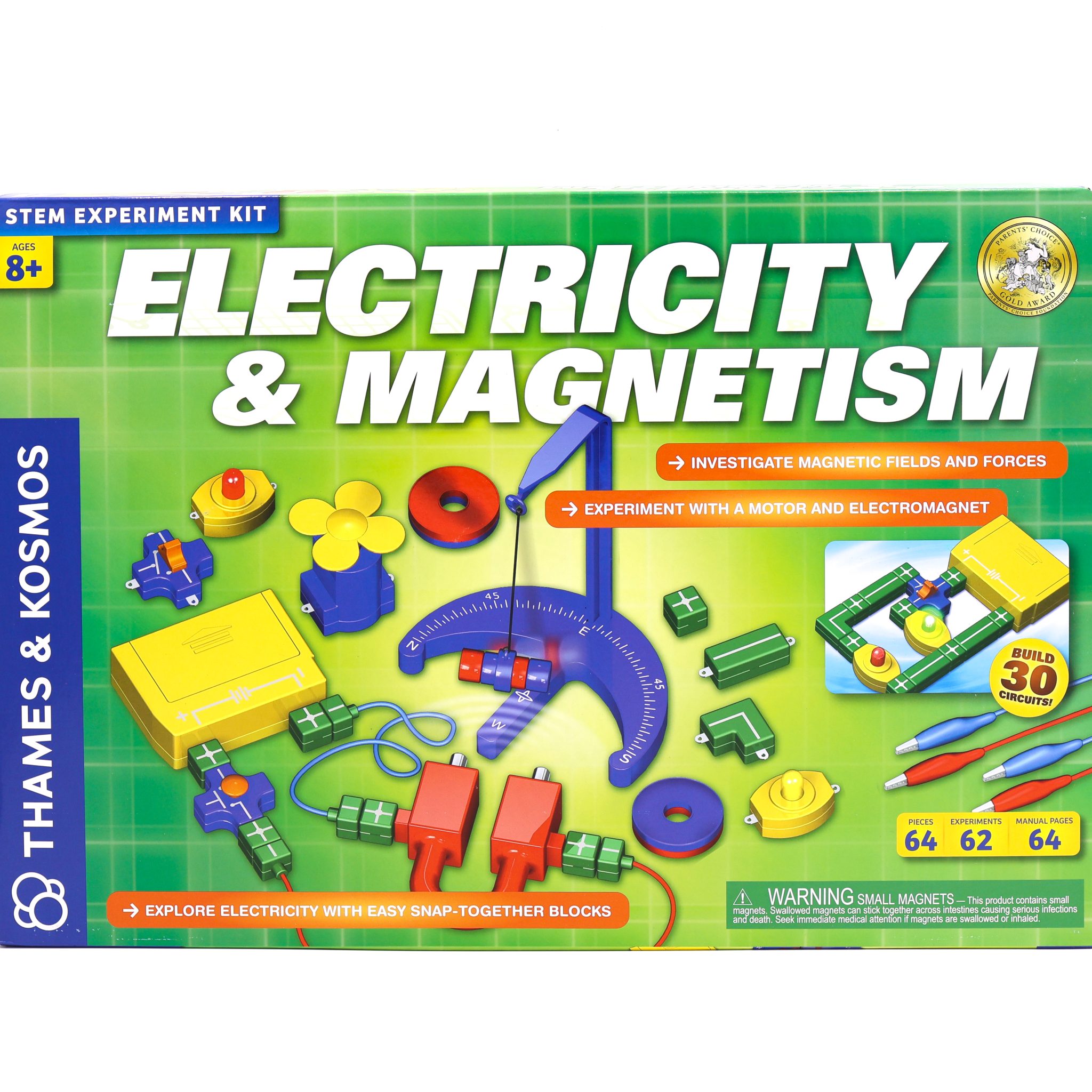 Electricity & Magnetism Kit by Thames & Kosmos - RAM Shop