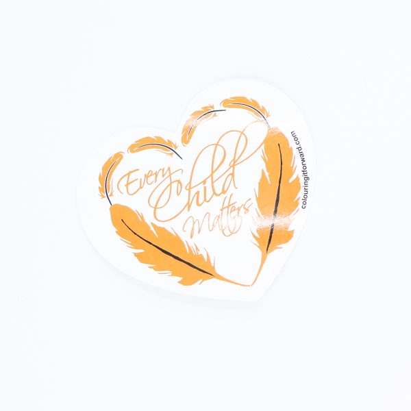 Every Child Matters Sticker by Colouring it Forward - RAM Shop