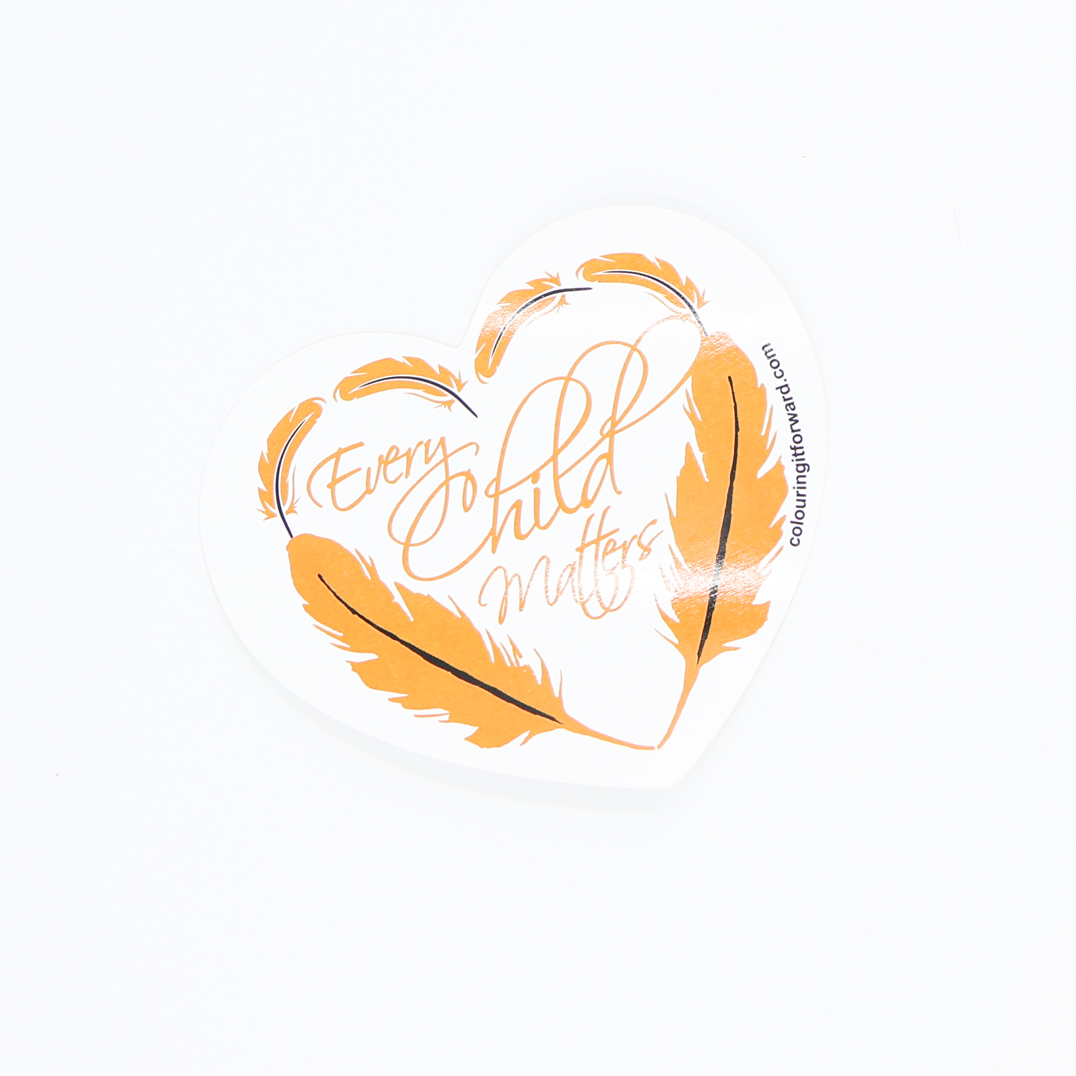 Every Child Matters Sticker by Colouring it Forward - RAM Shop