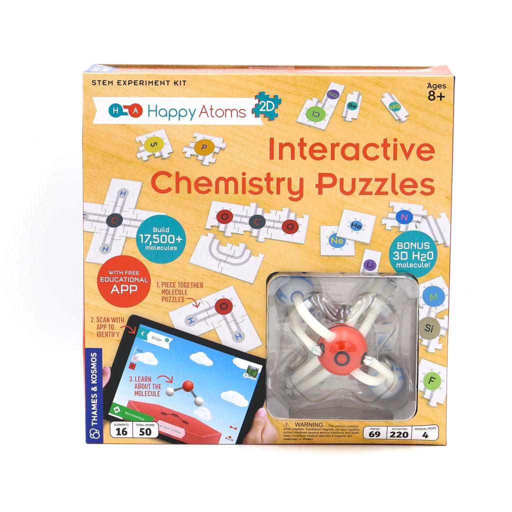 Happy Atoms 2D: Interactive Chemistry Puzzles by Thames & Kosmos - RAM Shop