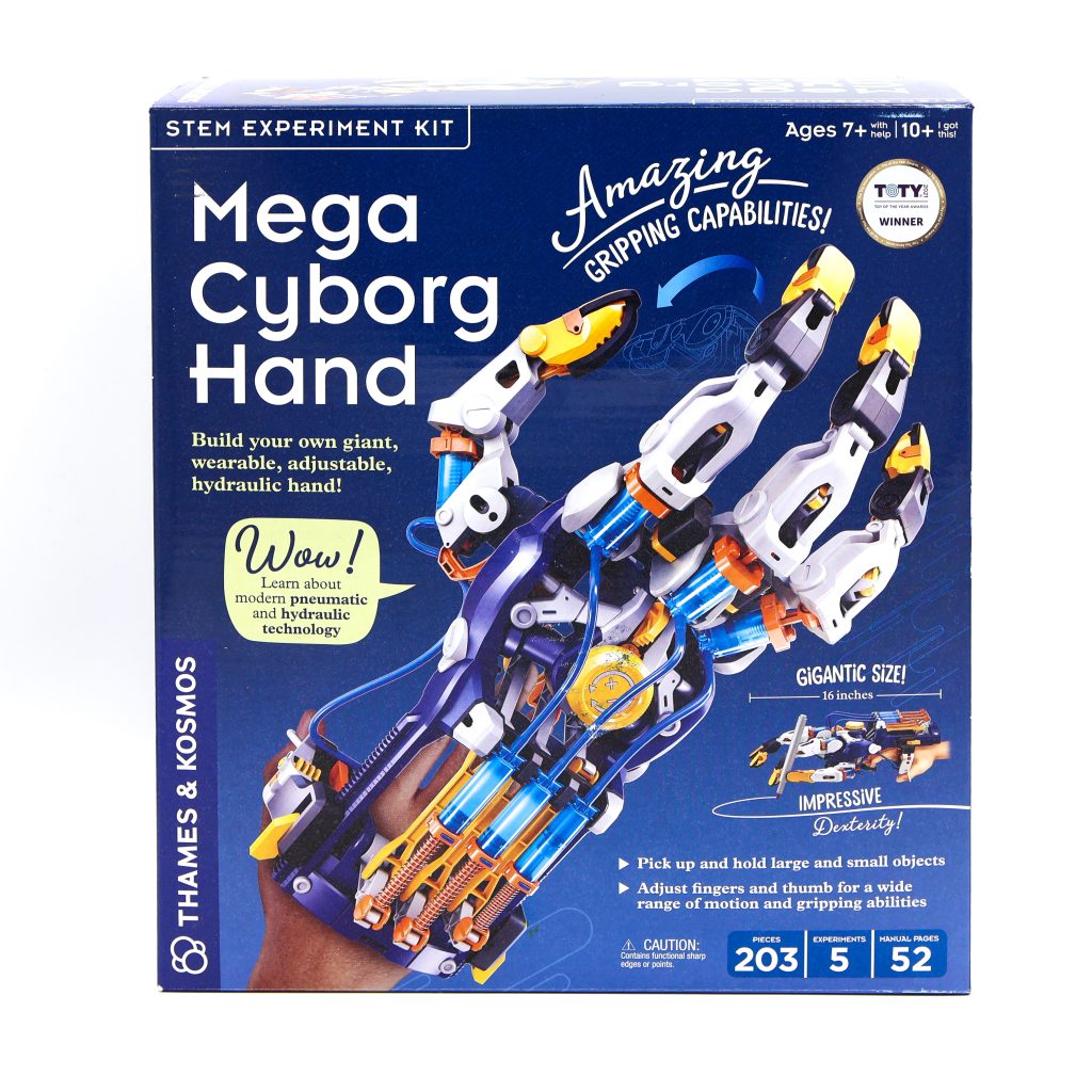Mega Cyborg Hand Kit by Thames & Kosmos - RAM Shop