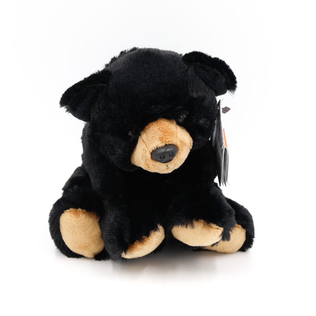 Mini Black Bear Plush by Wild Republic - RAM Shop