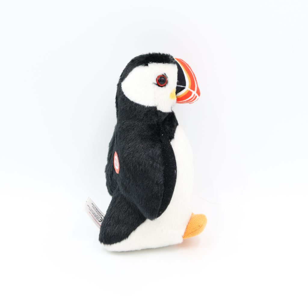 Audubon Atlantic Puffin Plush with Calls by Wild Republic - RAM Shop