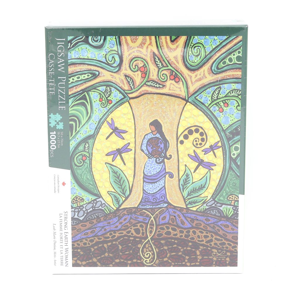 Strong Earth Woman 1000 Piece Puzzle by Oscardo - RAM Shop