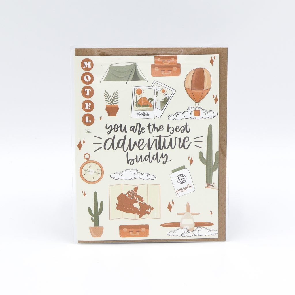 You Are the Best Adventure Buddy Greeting Card by Jess' Paper Co. - RAM ...