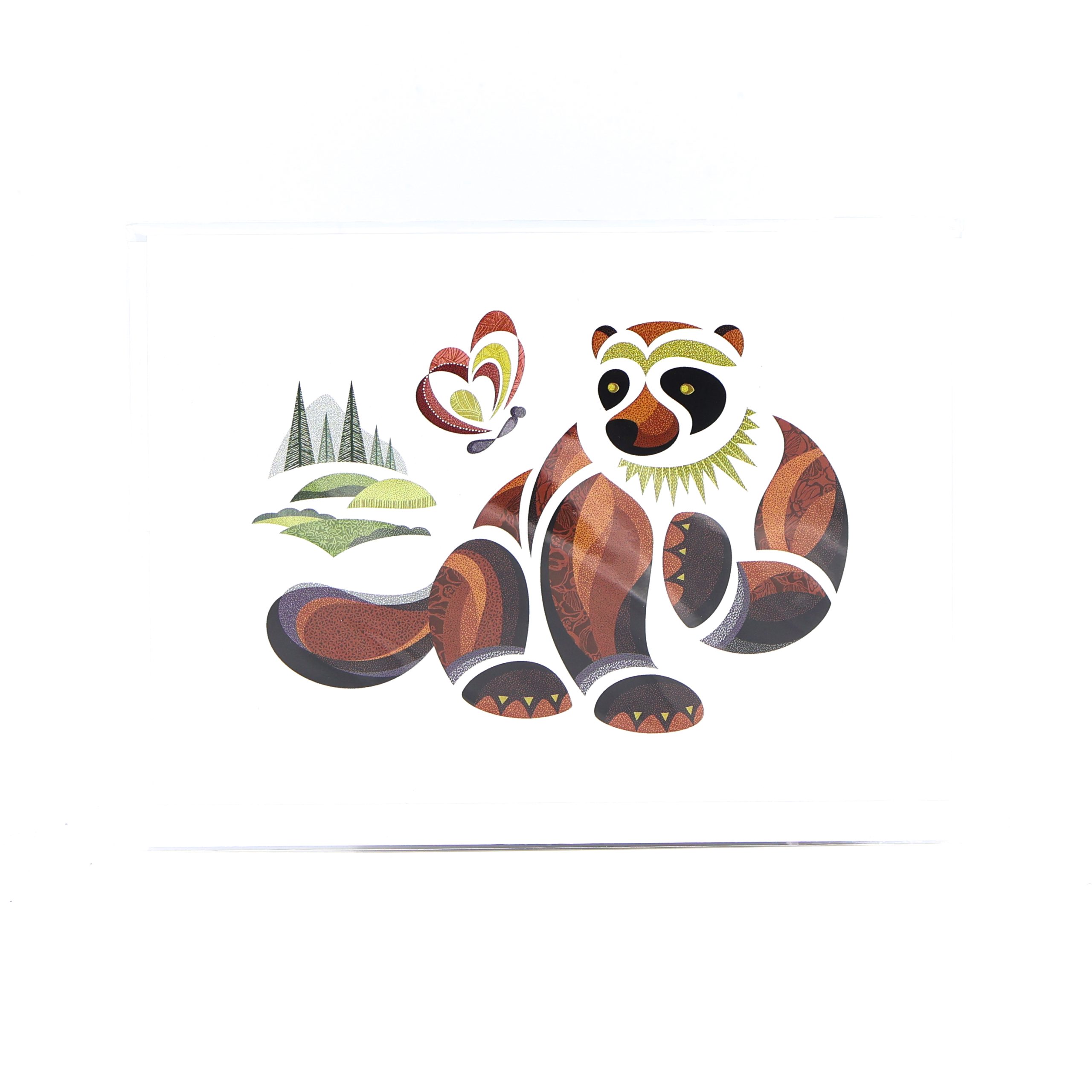 William the Wolverine Greeting Card by Nunamar - RAM Shop