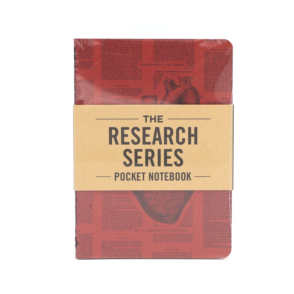 Anatomy 4 Pack of Pocket Notebooks by Cognitive Surplus - RAM Shop