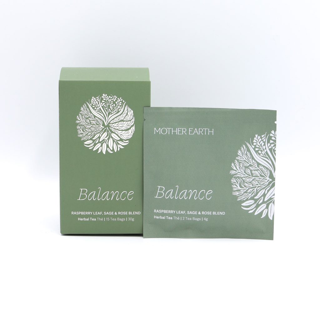 Balance Herbal Tea Bags Boxed by Mother Earth Essentials - RAM Shop