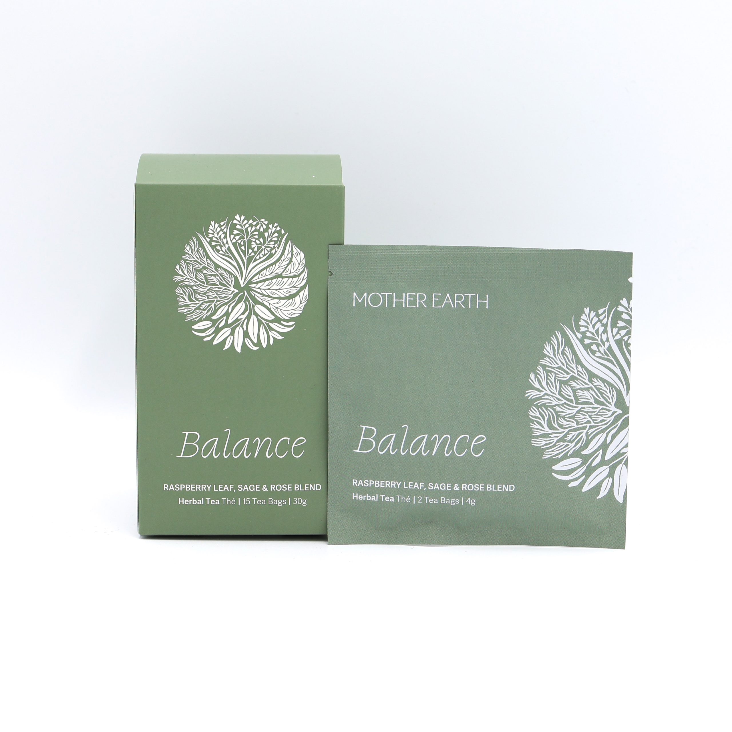 Balance Herbal Tea Bags by Mother Earth Essentials - RAM Shop