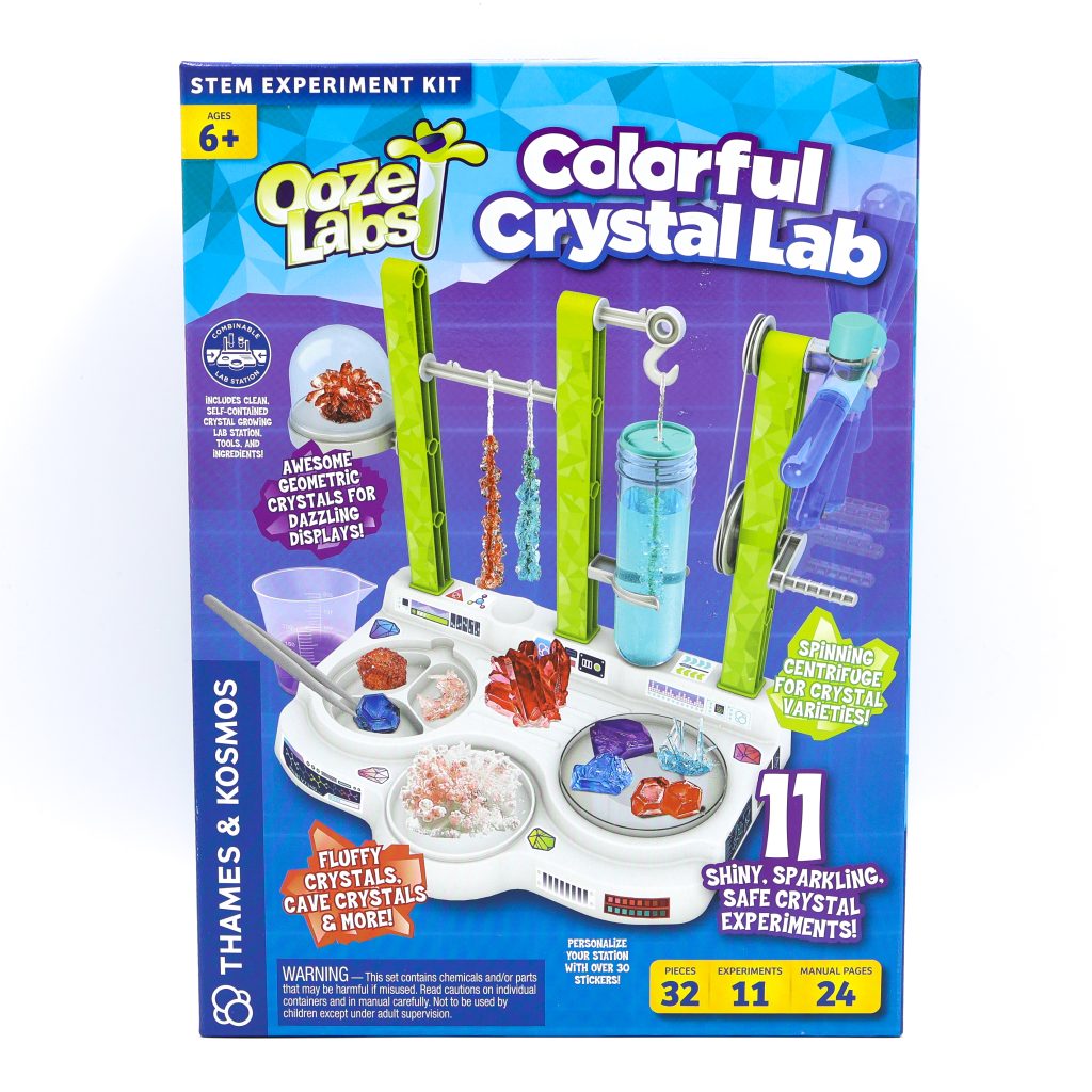 Ooze Labs: Colourful Crystal Lab Kit by Thames & Kosmos - RAM Shop