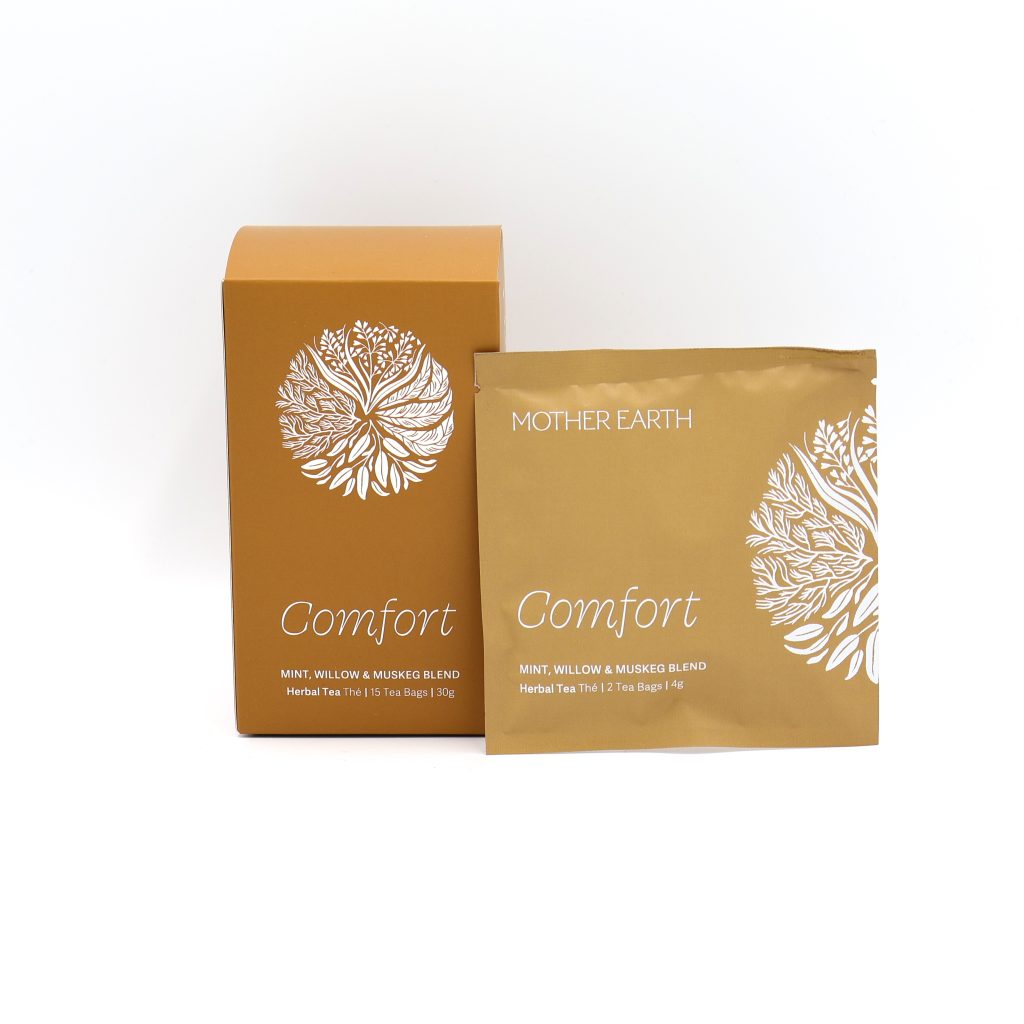 Comfort Herbal Tea Bags Boxed by Mother Earth Essentials - RAM Shop
