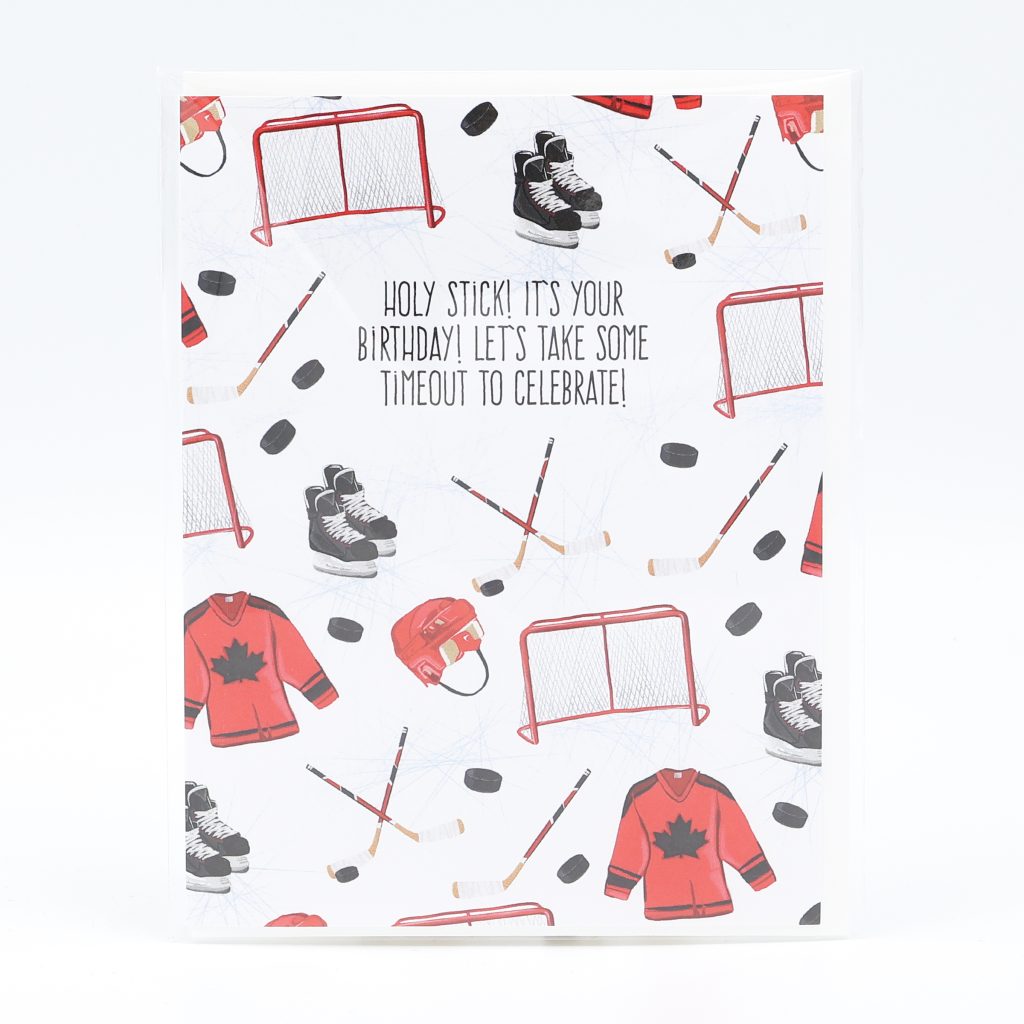 Holy Stick! It's Your Birthday Greeting Card by Jaybee Design - RAM Shop