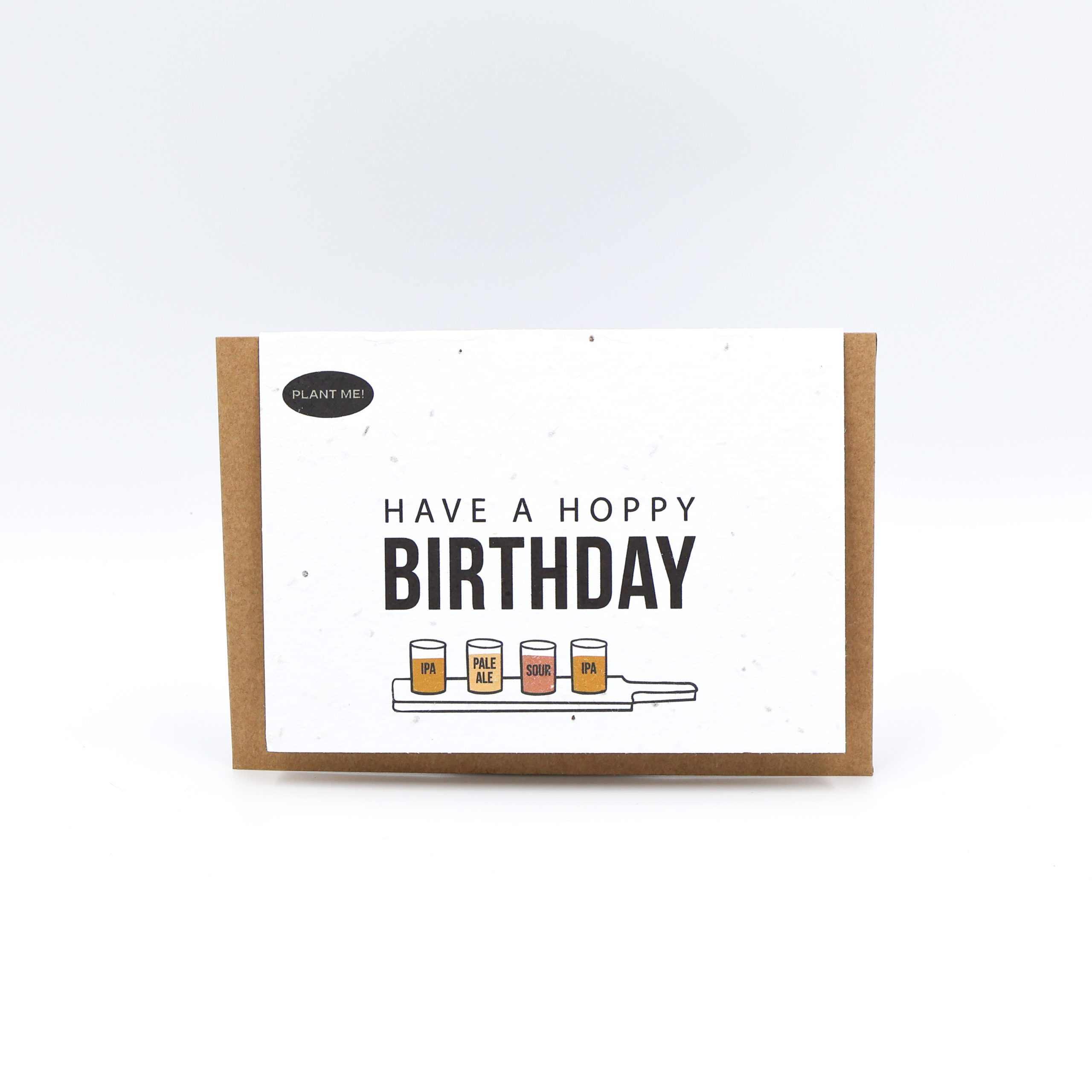 Hoppy Birthday Plantable Greeting Card by Plantable Greetings - RAM Shop