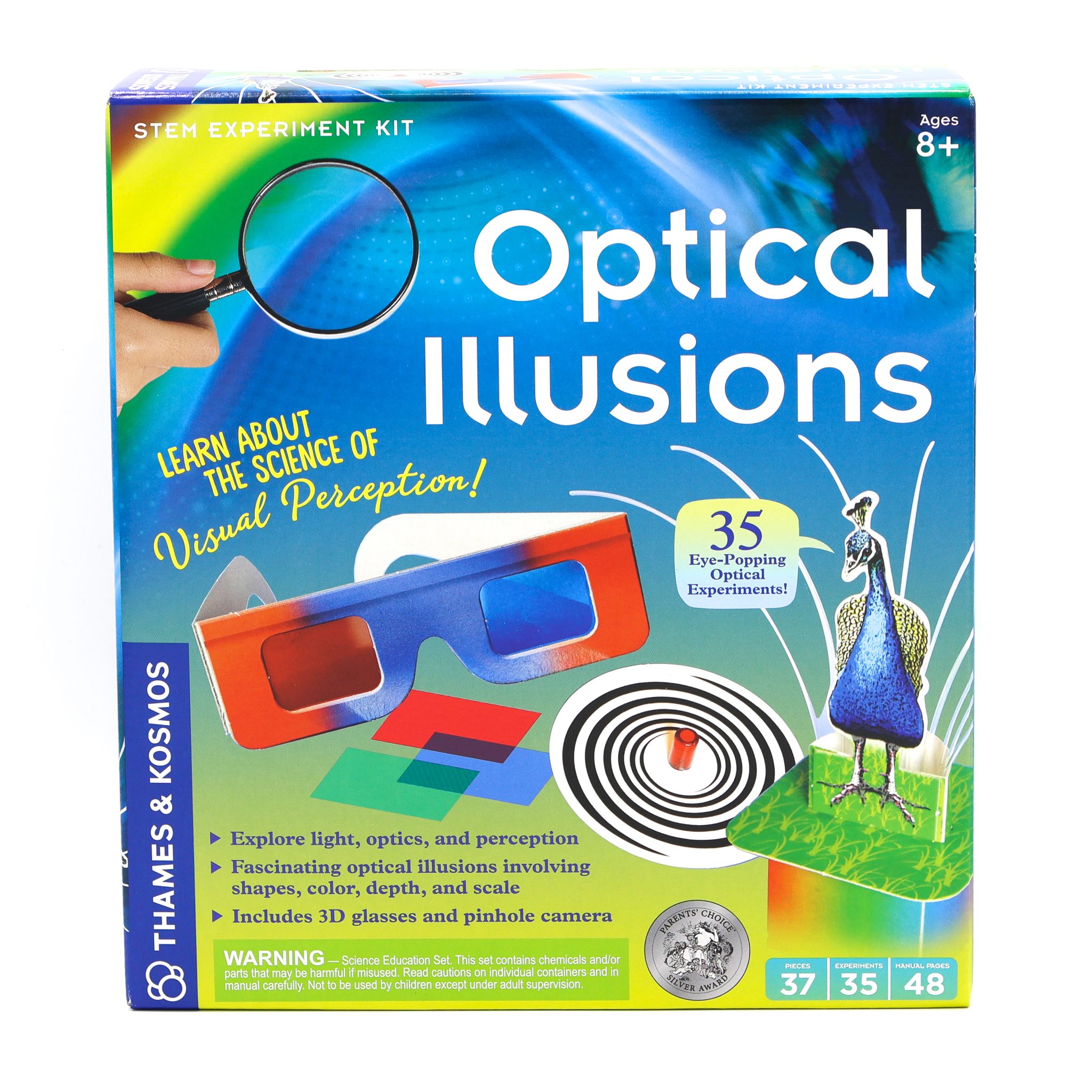 Optical Illusions Kit by Thames & Kosmos - RAM Shop