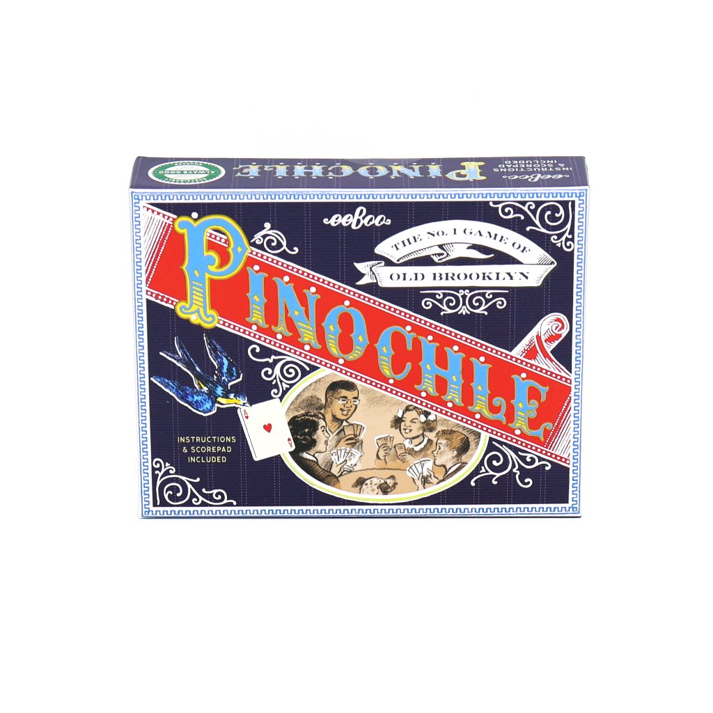 Pinochle Playing Card Game by Eeboo - RAM Shop