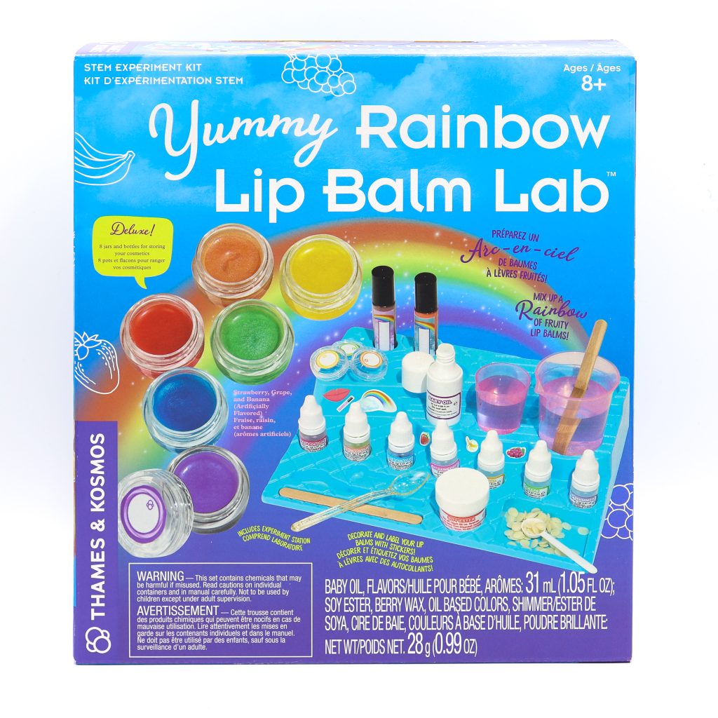 Rainbow Lip Balm Lab Kit by Thames & Kosmos - RAM Shop