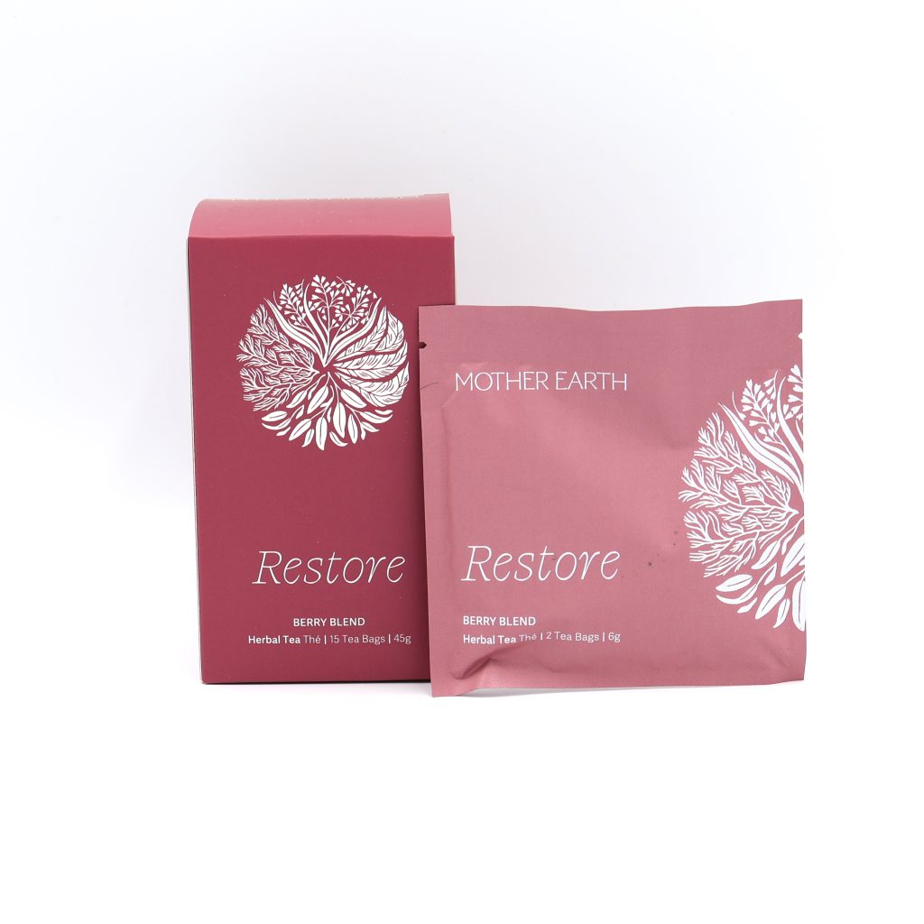 Restore Herbal Tea Bags Boxed by Mother Earth Essentials - RAM Shop