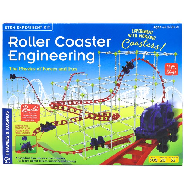 Roller Coaster Engineering Kit by Thames & Kosmos - RAM Shop