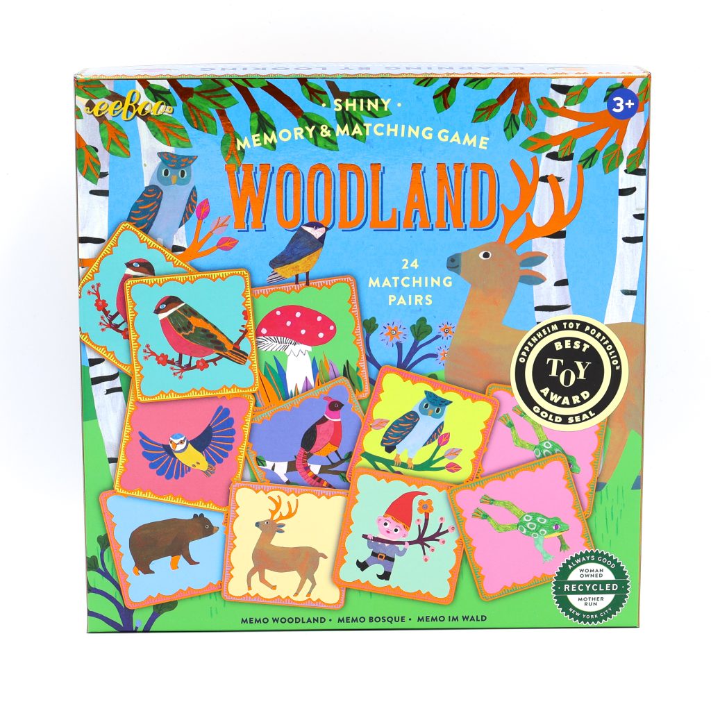 Shiny Woodland Memory & Matching Game by Eeboo - RAM Shop