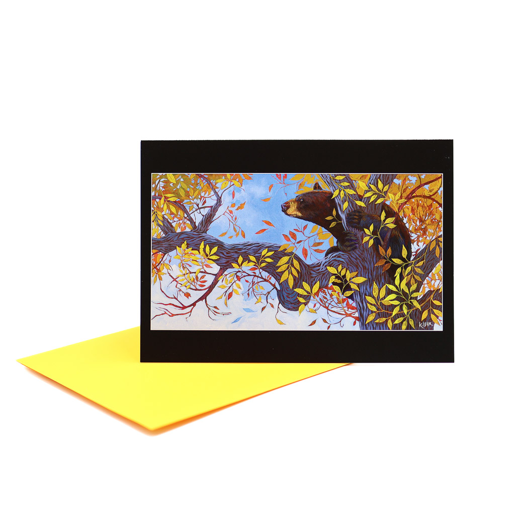 Out on a Limb Art Greeting Card by Kari Lehr - RAM Shop