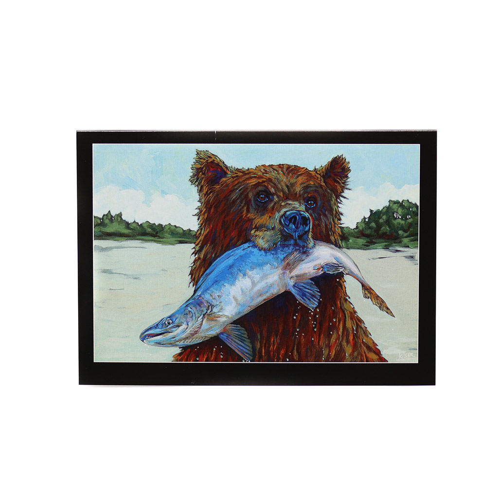 River Wild Art Greeting Card by Kari Lehr - RAM Shop