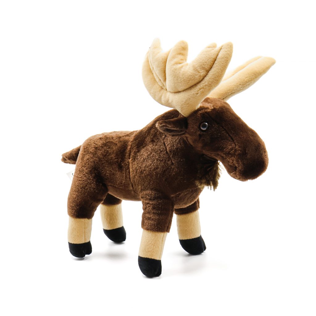 Standing Moose Plush by Wild Republic - RAM Shop