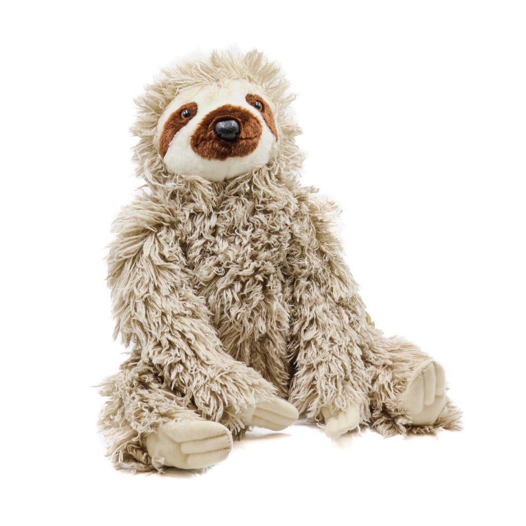 Three Toed Sloth Plush by Wild Republic - RAM Shop