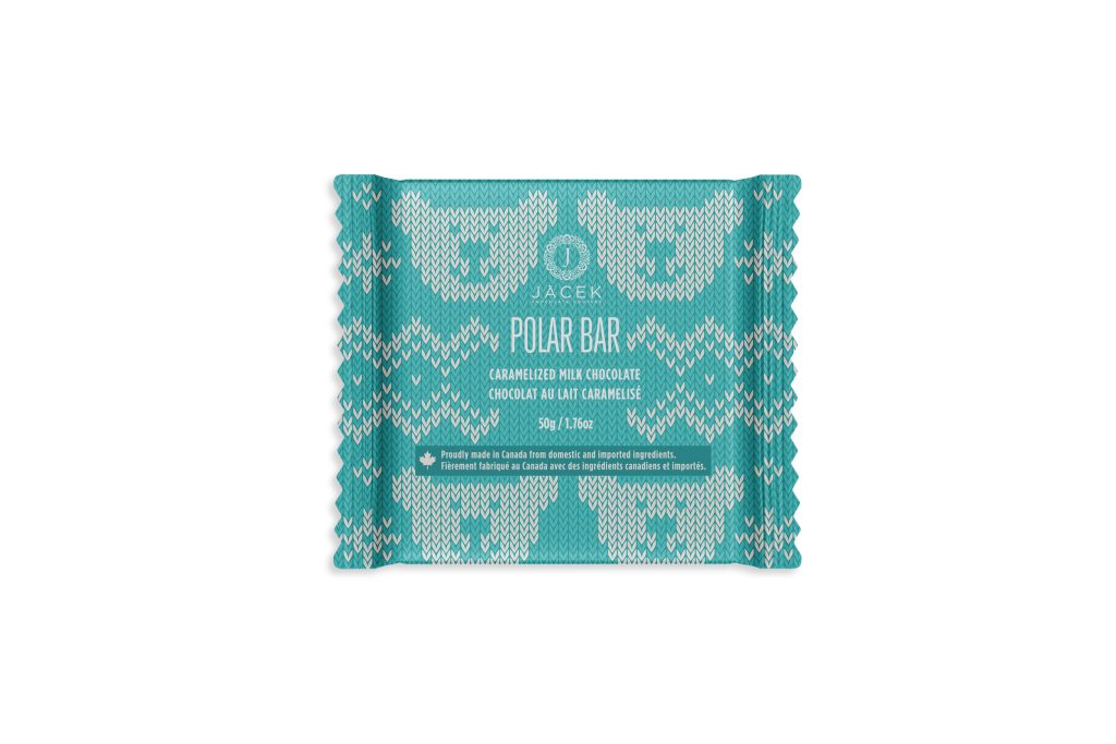 Polar Bar Chocolate Bar by Jacek Chocolate - RAM Shop