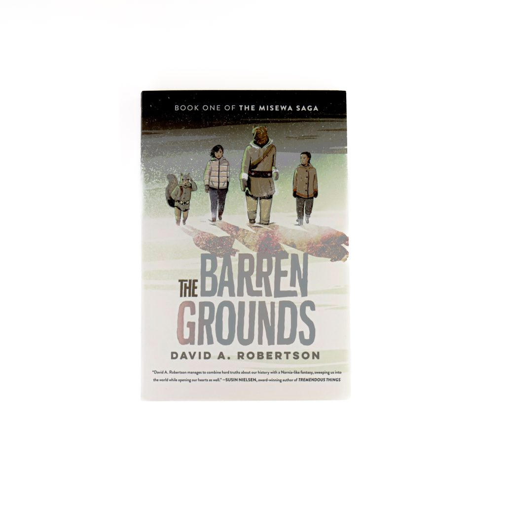 The Barren Grounds: The Misewa Saga, Book One - RAM Shop