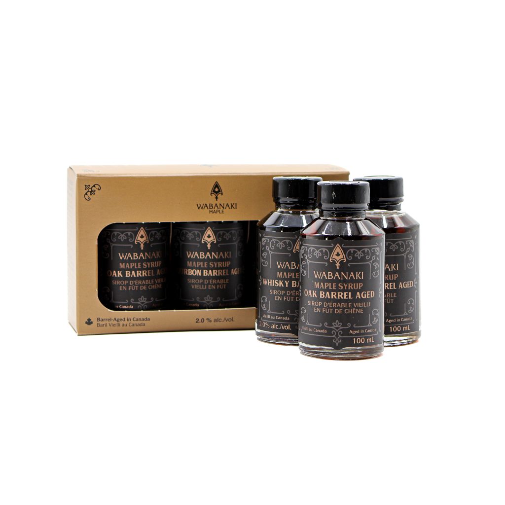 Pure Traditional Maple Syrup Mini Bundle Set by Wabanaki - RAM Shop